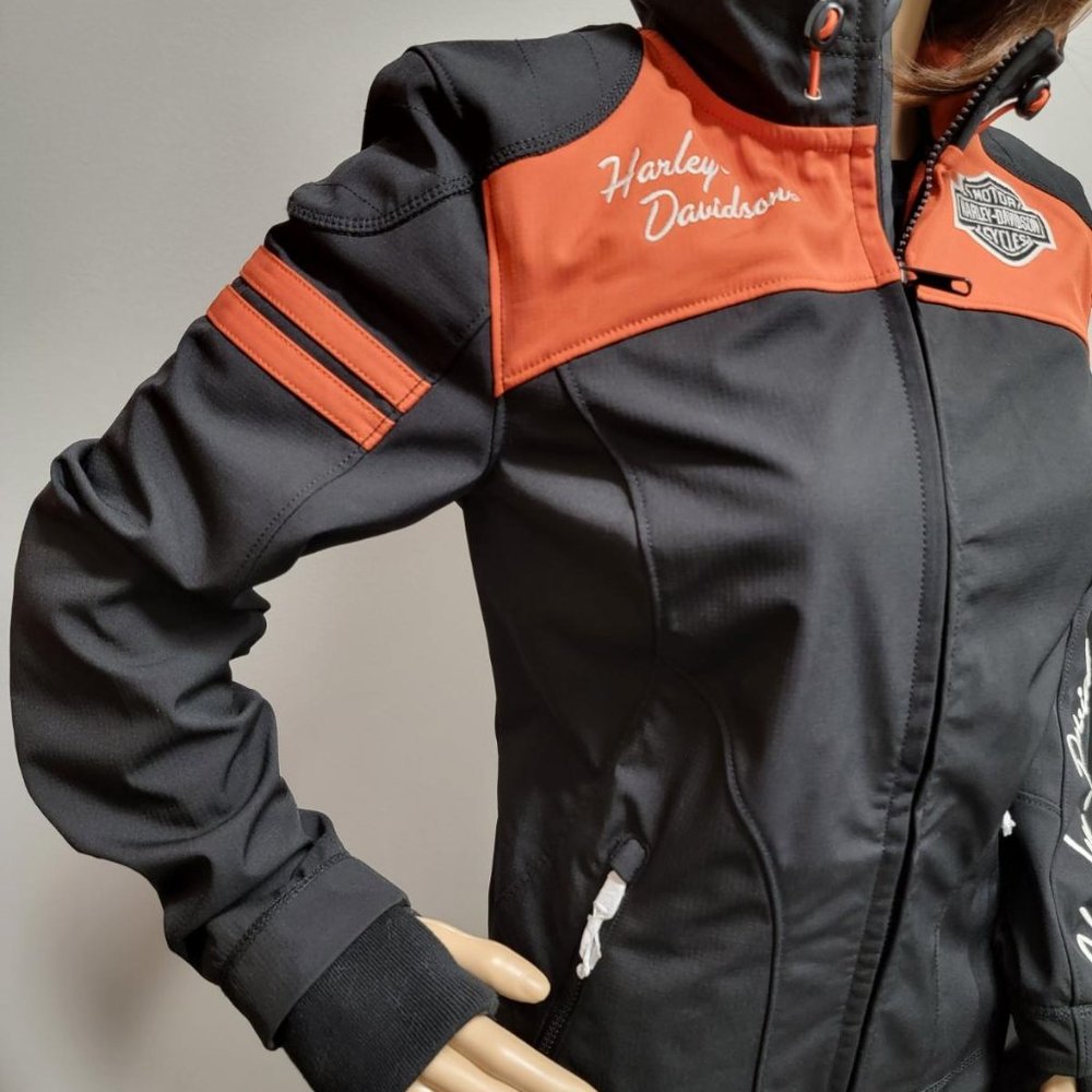 Harley Davidson Soft Shell Jacket - Gem